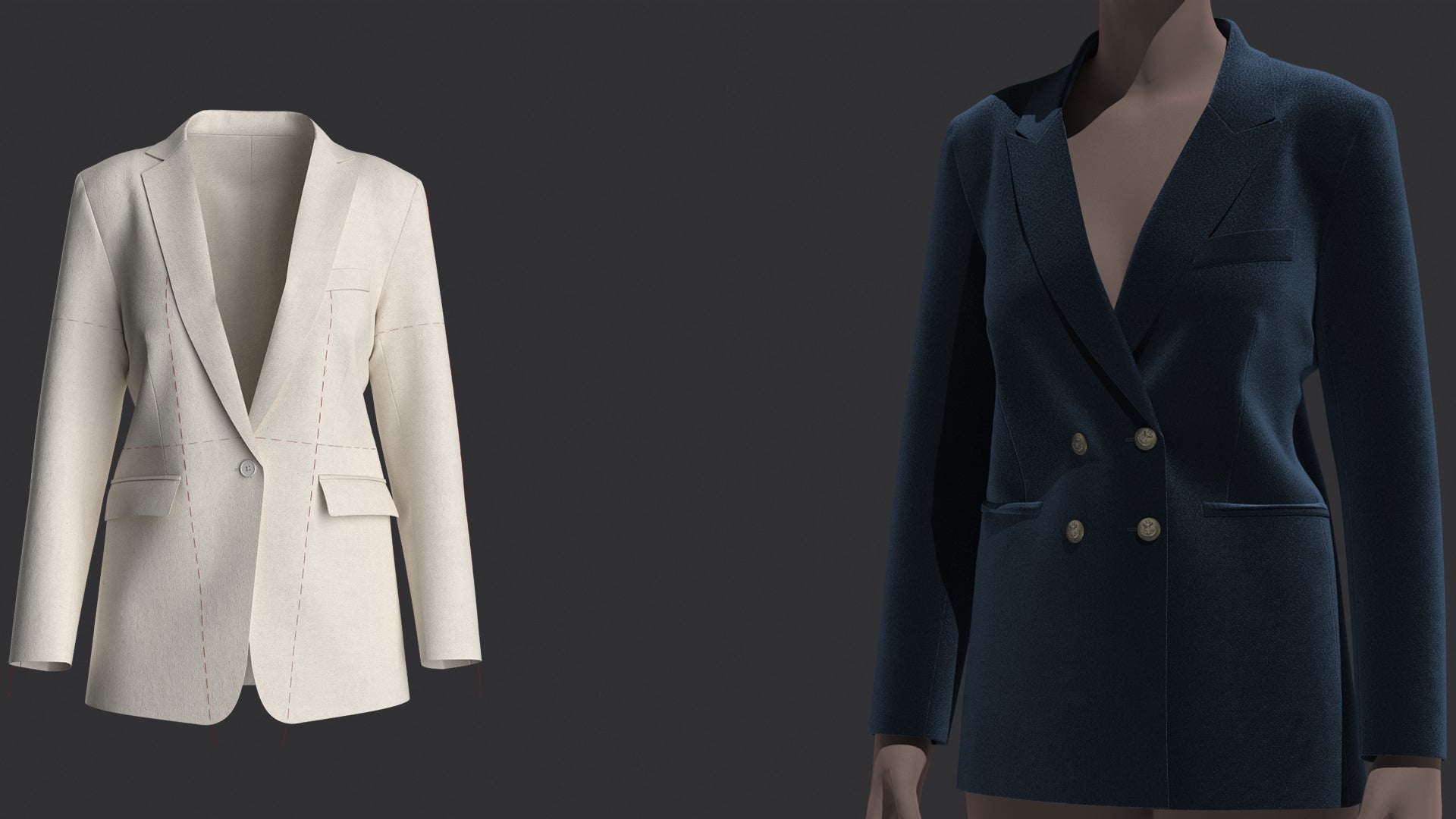 How To Edit A Tailored Jacket In CLO 3D – IDES Studio