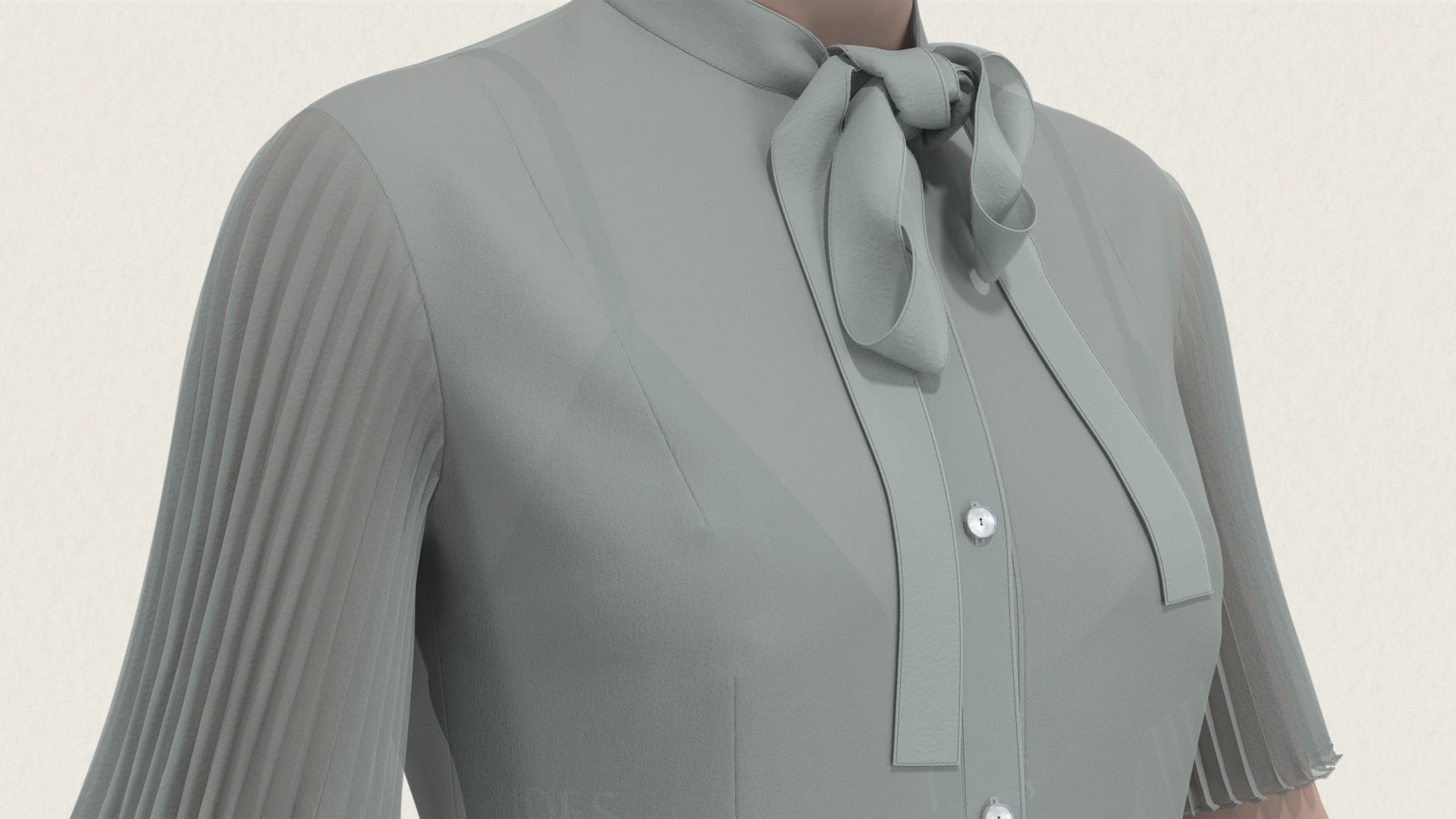 Tie A Real Bow in CLO 3D – IDES Studio