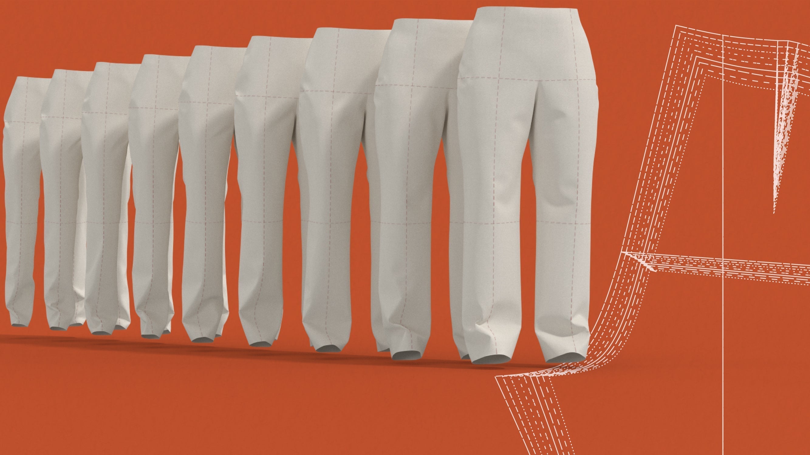 How To Grade Patterns In CLO 3D – IDES Studio