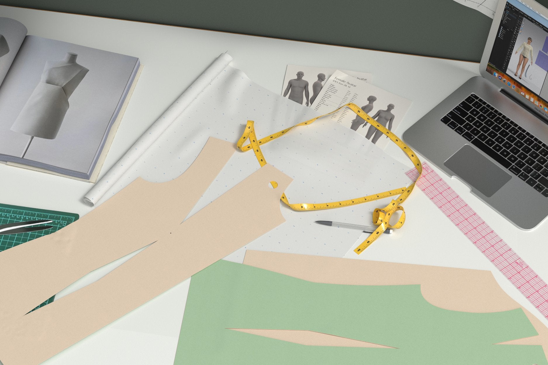 2D Patterns – IDES Studio