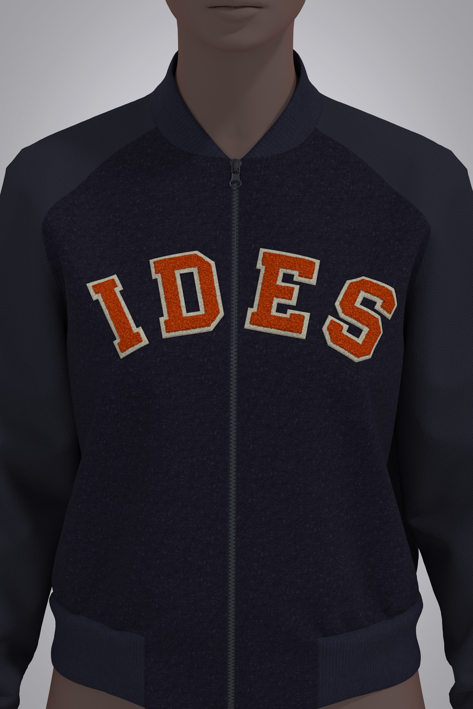 Varsity Patch Letters – IDES Studio