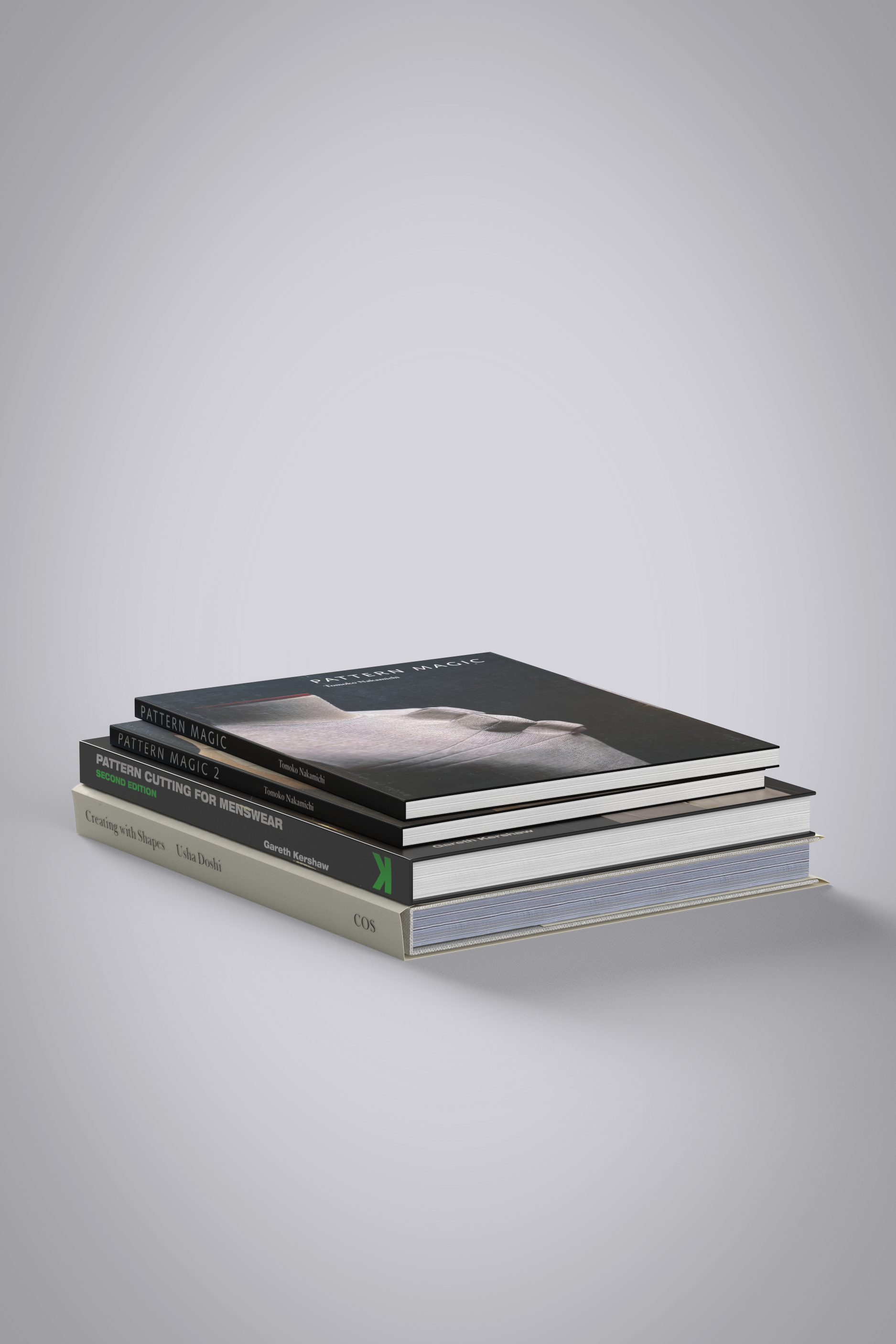 Downloadable Pattern Making Books 3D Object (OBJ) – IDES Studio