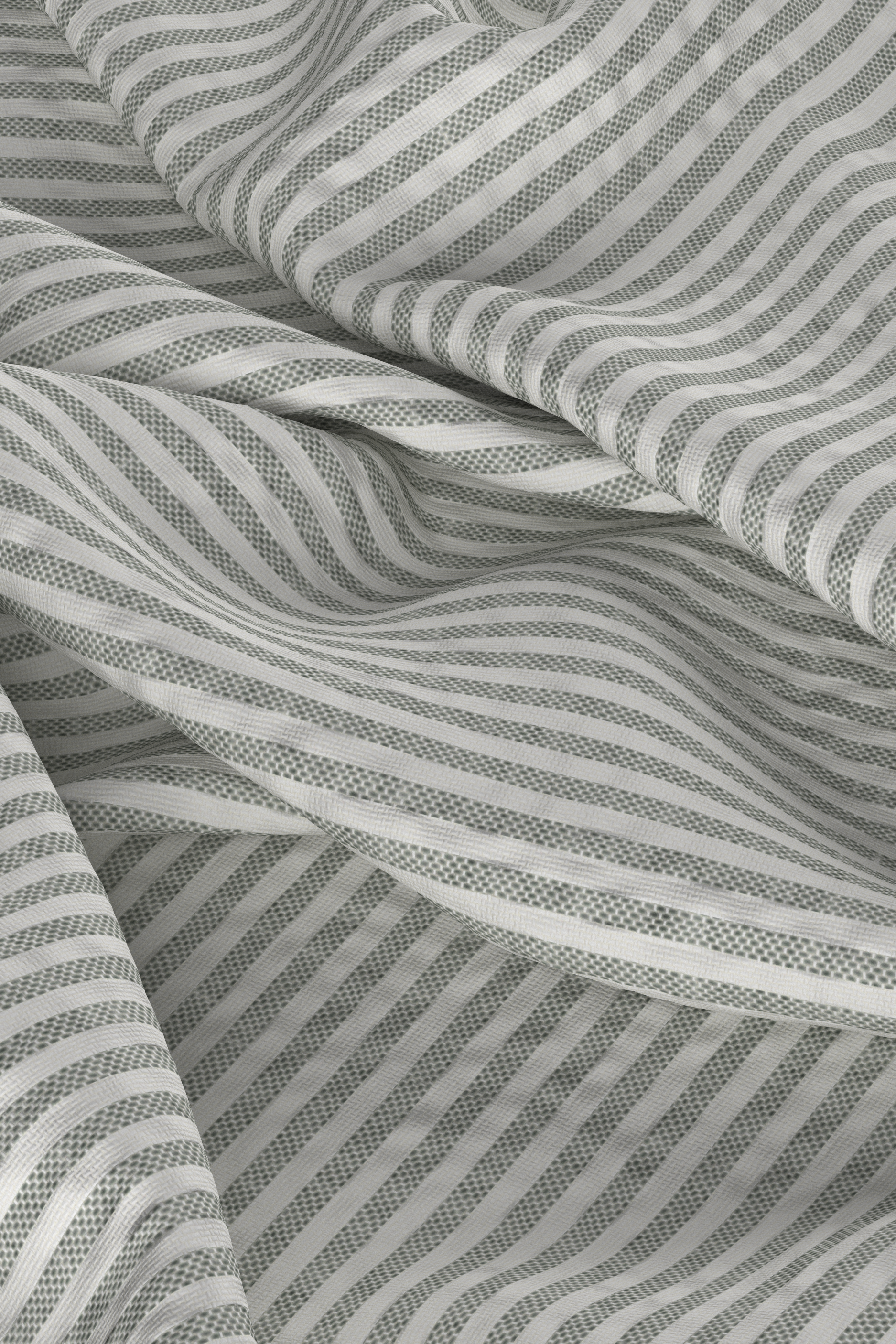 Seersucker Stripe Fabric Texture for 3D Fashion Design – IDES Studio