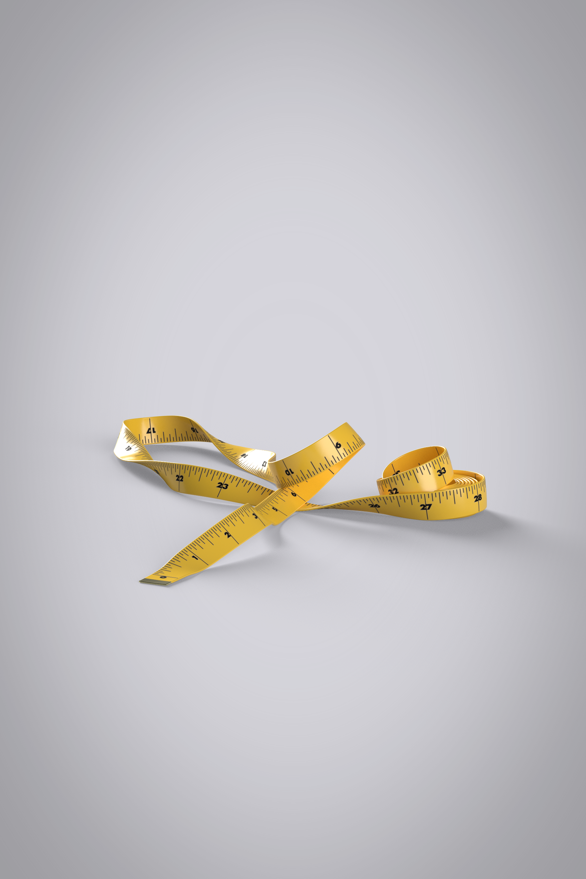 Downloadable Tape Measure 3D Object – IDES Studio